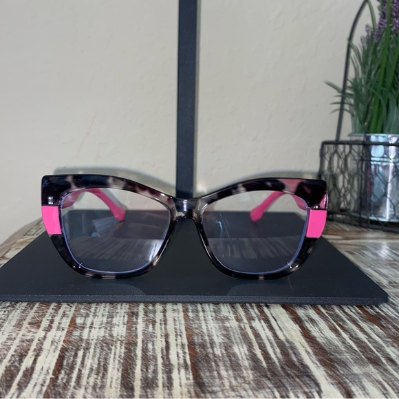 Accessories | Pink And Leopard Eyeglasses | Poshmark